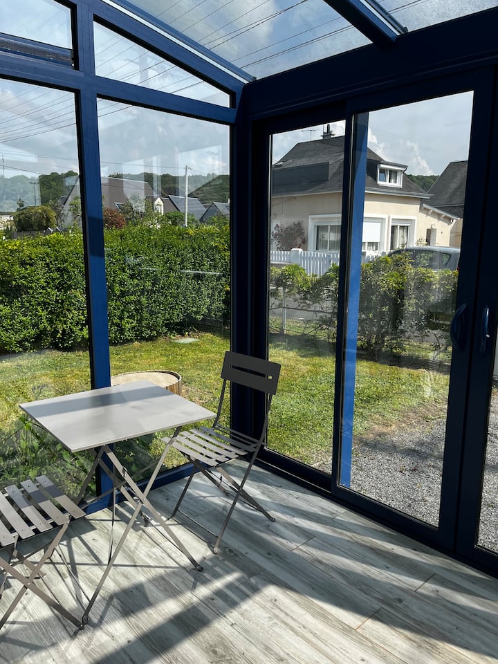 La Maison Aux Volets Bleus - Jullouville