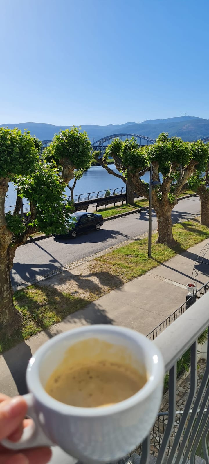 House Mariona - Quarto Com Varanda E Vista Ao Rio - Vila Nova de Cerveira