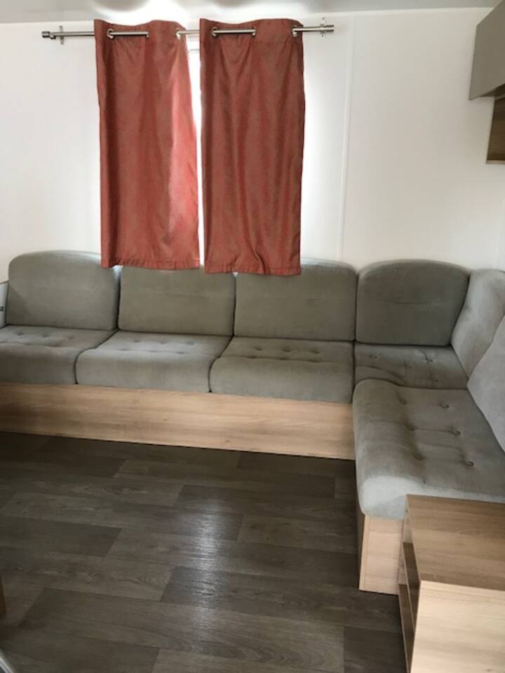 Camping Mobil Home à 800 M De La Plage - Mimizan