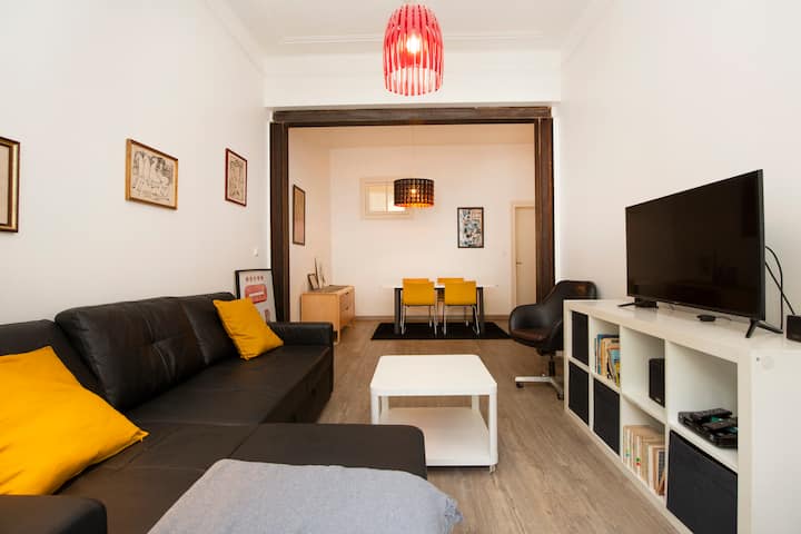 1bedroçadasvintageapt W/ Patio - Bobadela