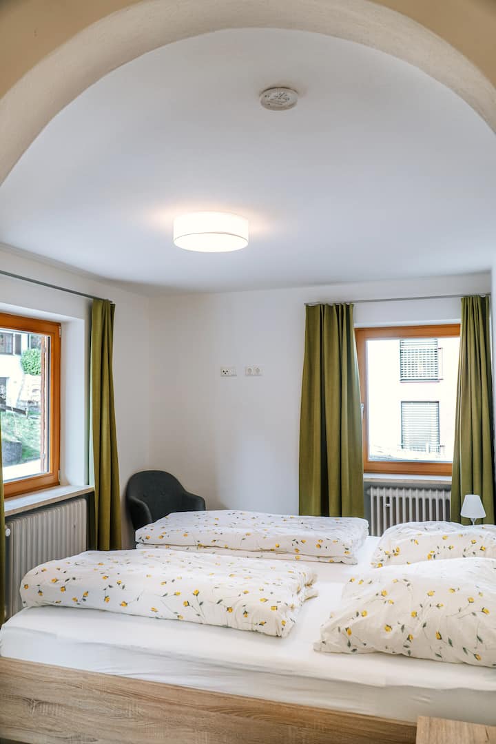 Ferienwohnung Quellenhof, App. 6 - Bad Reichenhall