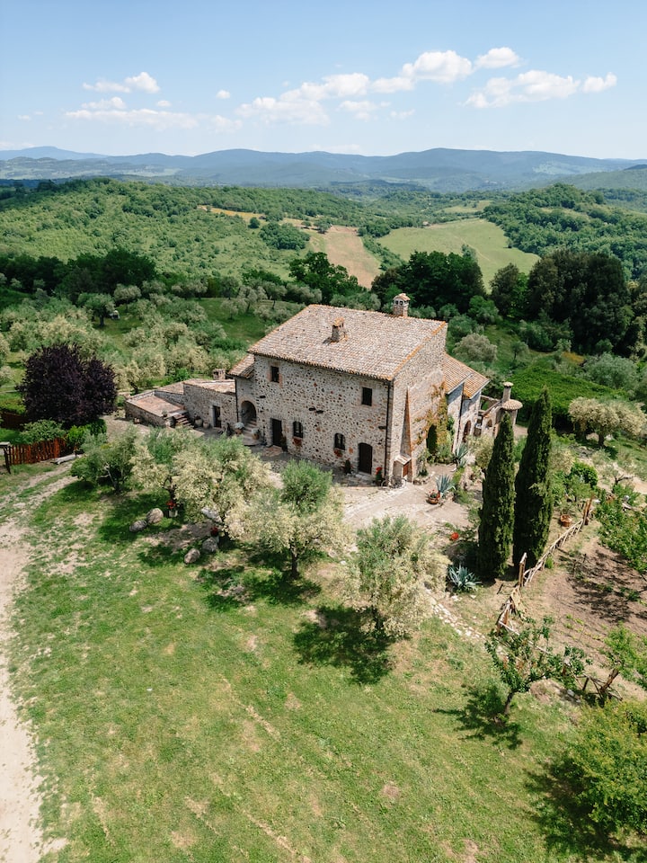 L'ottava Goccia Country House - Civitavecchia