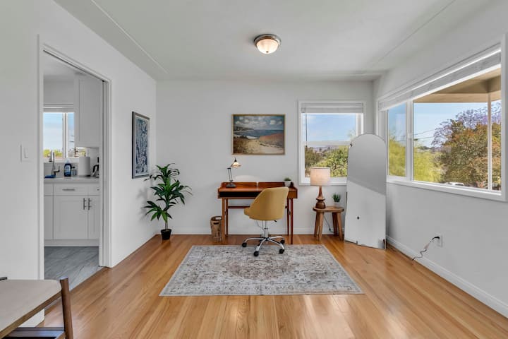 Mid Century & Modern Haven - Close To Sdsu - 스프링 밸리