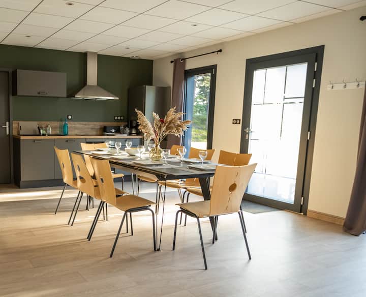Gîte Les Genêts 14/15 Personnes - Le Puy-en-Velay