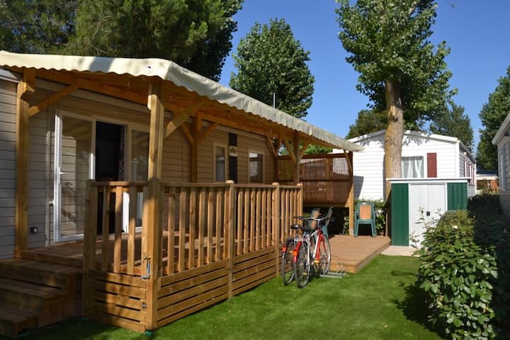 Mobil Home - 3 Ch - La Carabasse - Vias