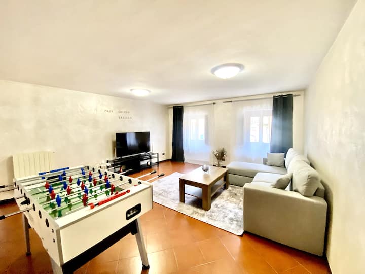 [Centro] Casa Calcio Balilla - Cogne
