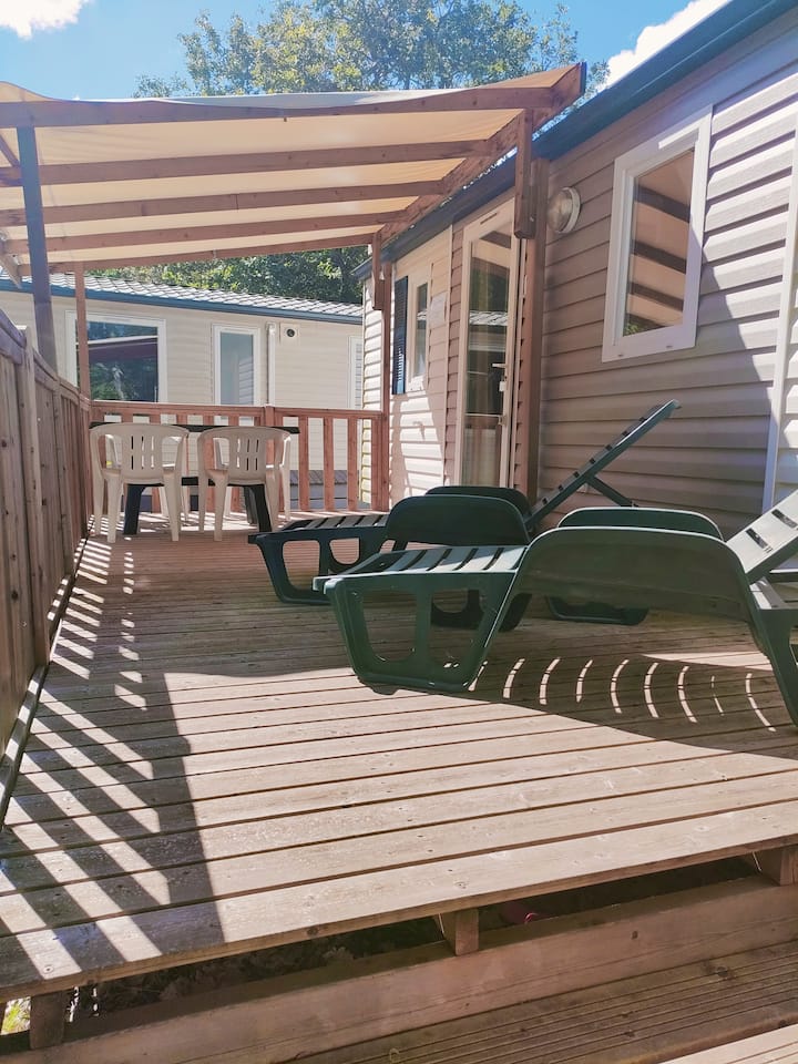 Mobil Home Confort 3chambres - Barjac