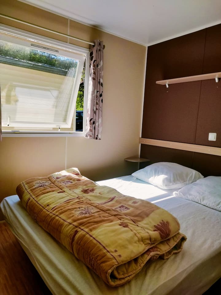 Mobil Home Confort 3chambres - Barjac