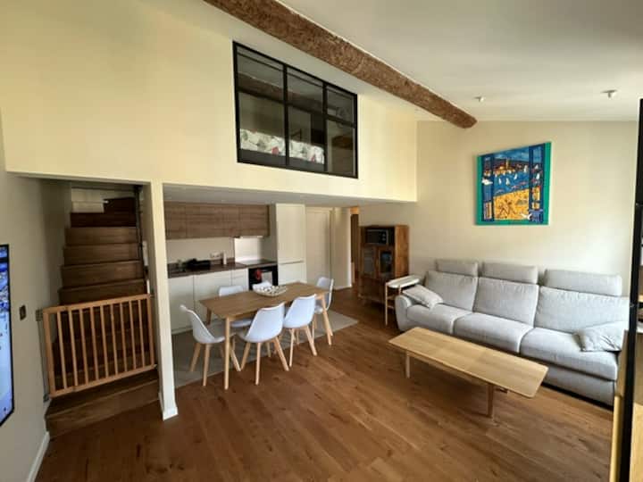 Au Cœur Du Vieil Antibes Duplex 3 Chambres Clim - Plage de la Salis - Antibes