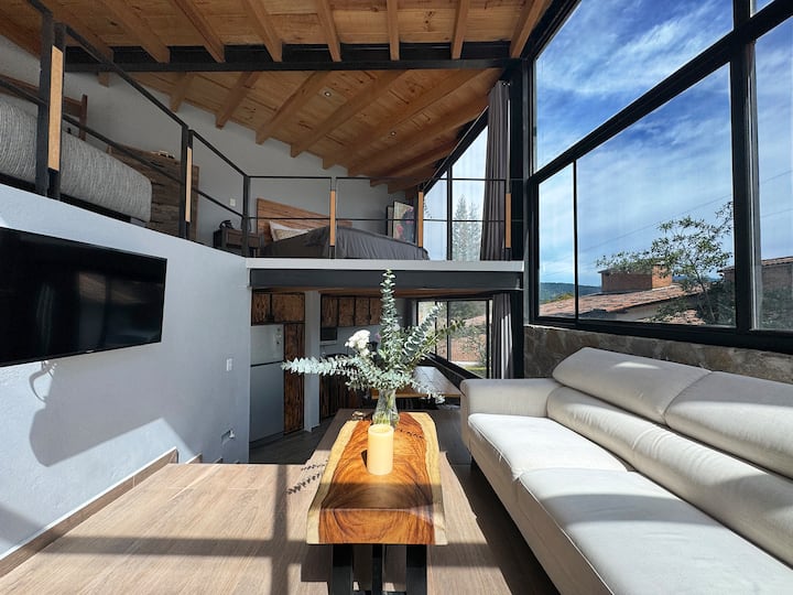 Espectacular Loft En Avandaro - Valle de Bravo