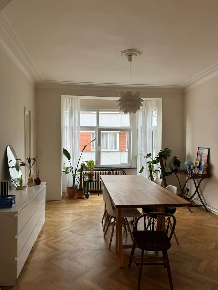 Charmant Appartement (Jubelpark) - Brussel