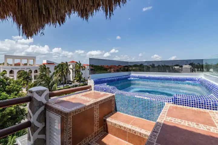 Enjoy The Caribbean In A Surprising Big Villa! - Playa del Carmen