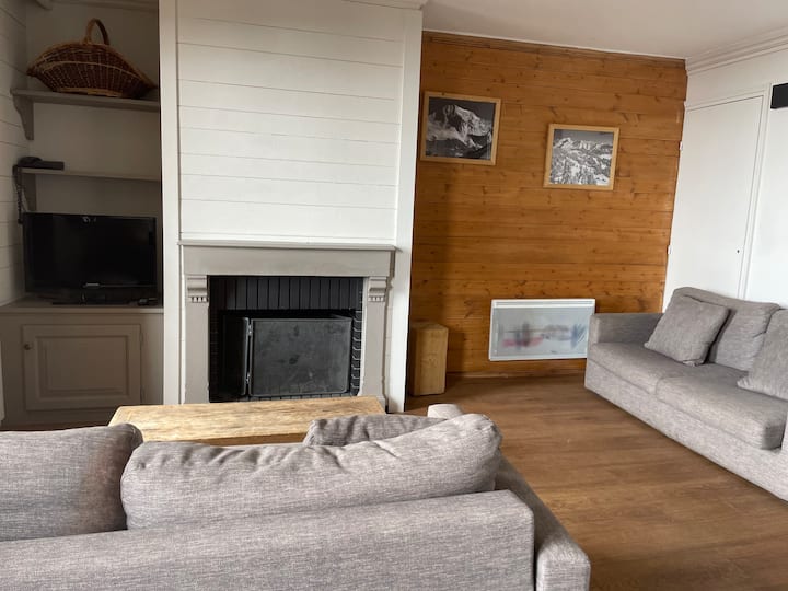 Val Thorens Appartement Cheminée-piscine-sauna - Les Menuires