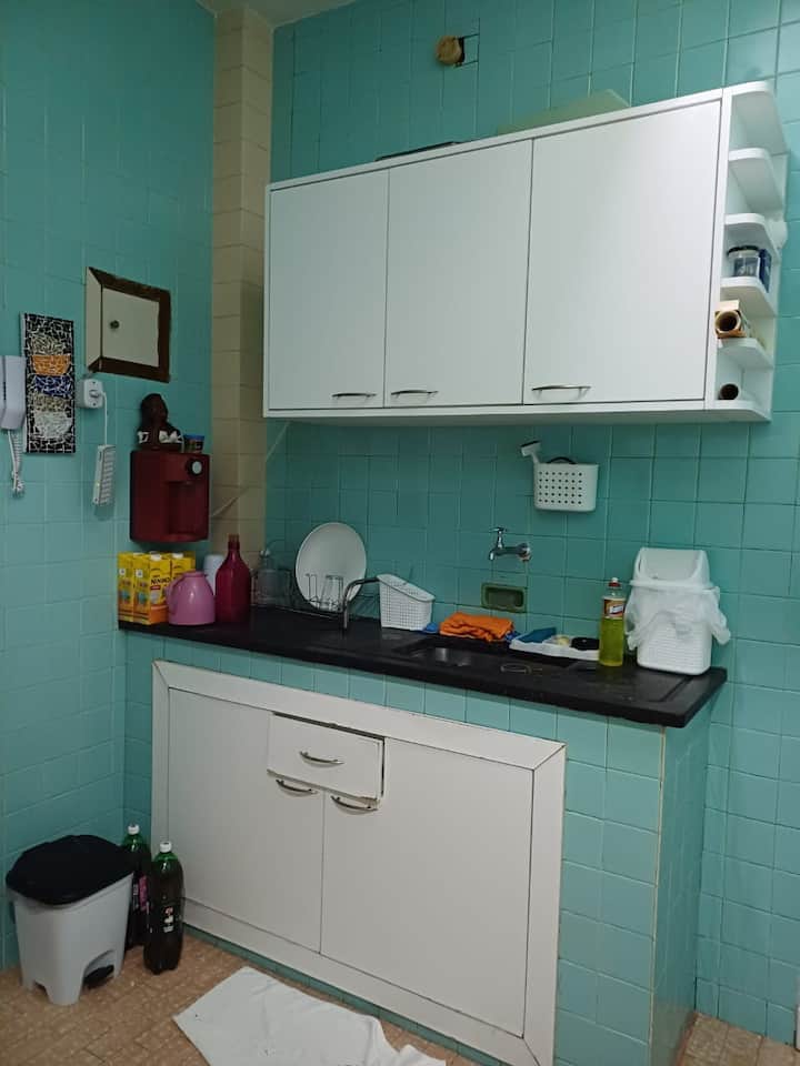 Quarto Com Ar Cond. Copacabana - Rio de Janeiro