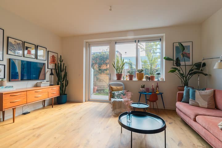 Maison Charmante Avec Jardin à Amsterdam Noord - Amsterdam