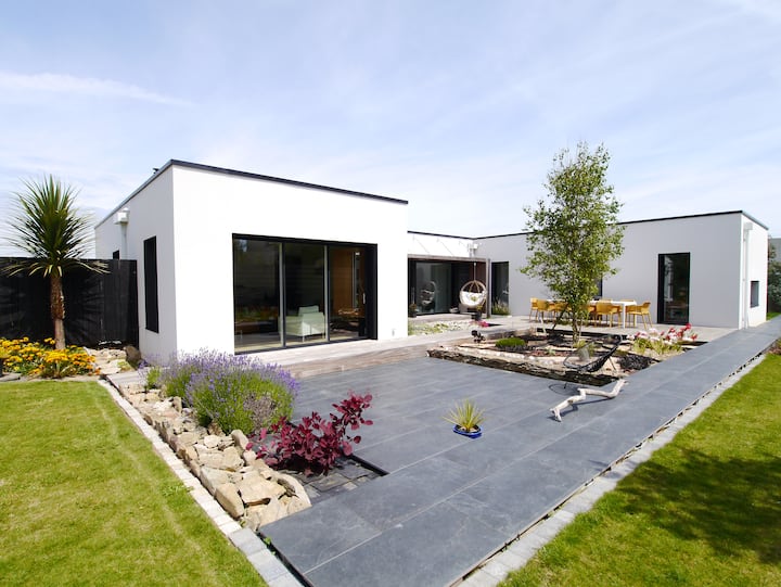 Maison D'architecte Avec Jardin - Roscoff