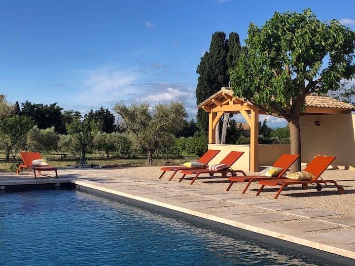 L'oustalet Des Alpilles - Les Baux-de-Provence