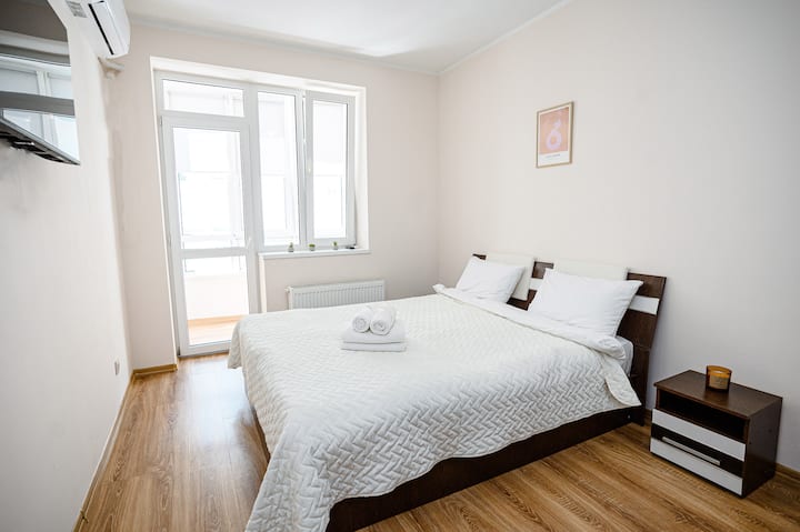 Retreat Relaxant Cu 2 Dormitoare - Chișinău