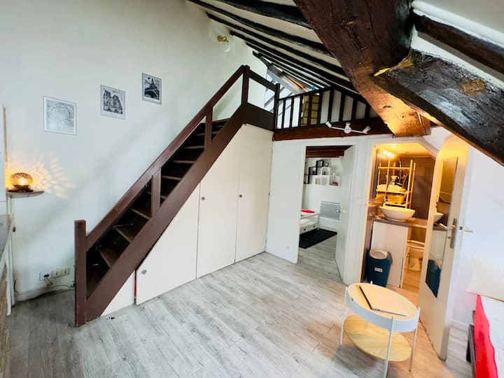 Atypique , Charmant Appt 2p / Madelaine - Concorde - Paryż