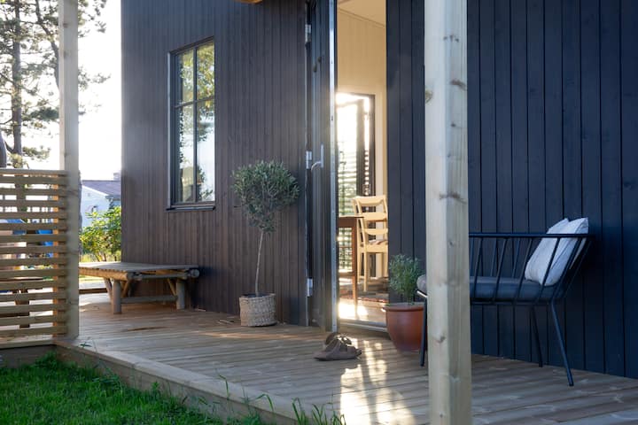 Gästhus Med Havsutsikt Vid Kattegattleden I ÅSa - Onsala