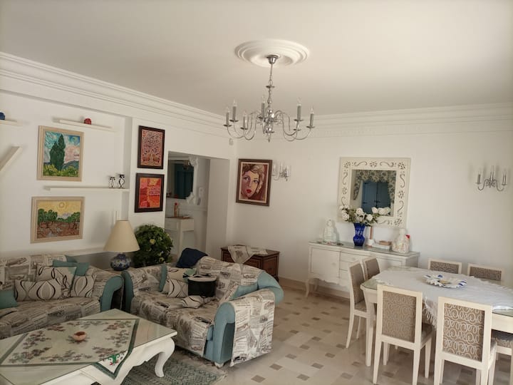Spacious Villa W/ 2 Apts – Walk To Beach & Town - Hammamet