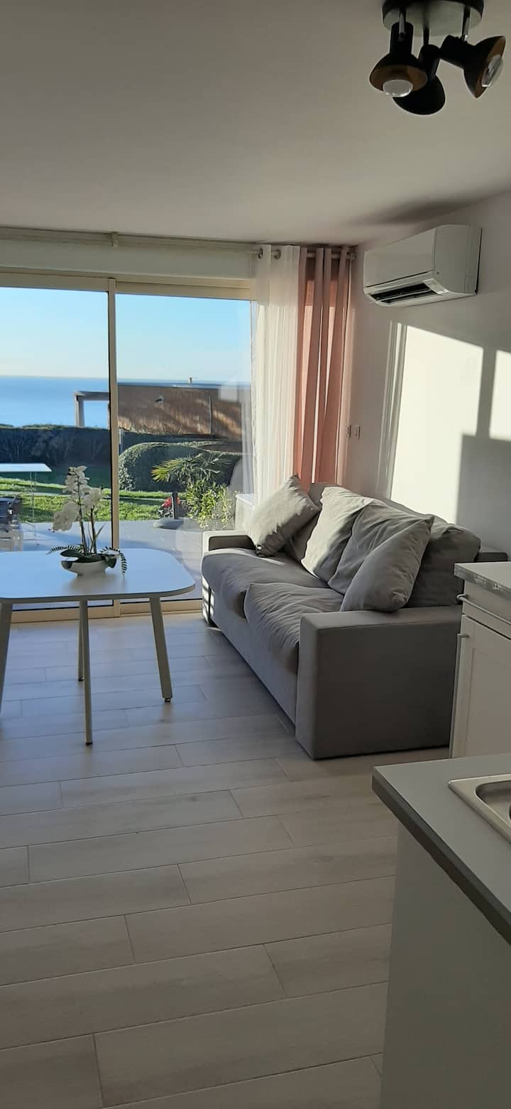 Superbe Appartement Vue Mer - Théoule-sur-Mer