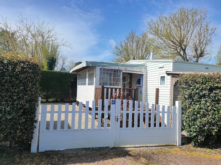 Mobil-home 4 Personnes. - Marennes