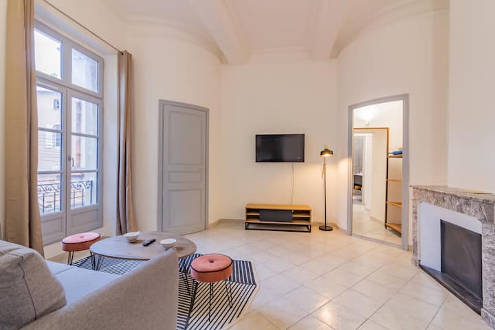 Spacieux Appartement En Plein Coeur De Béziers - Béziers