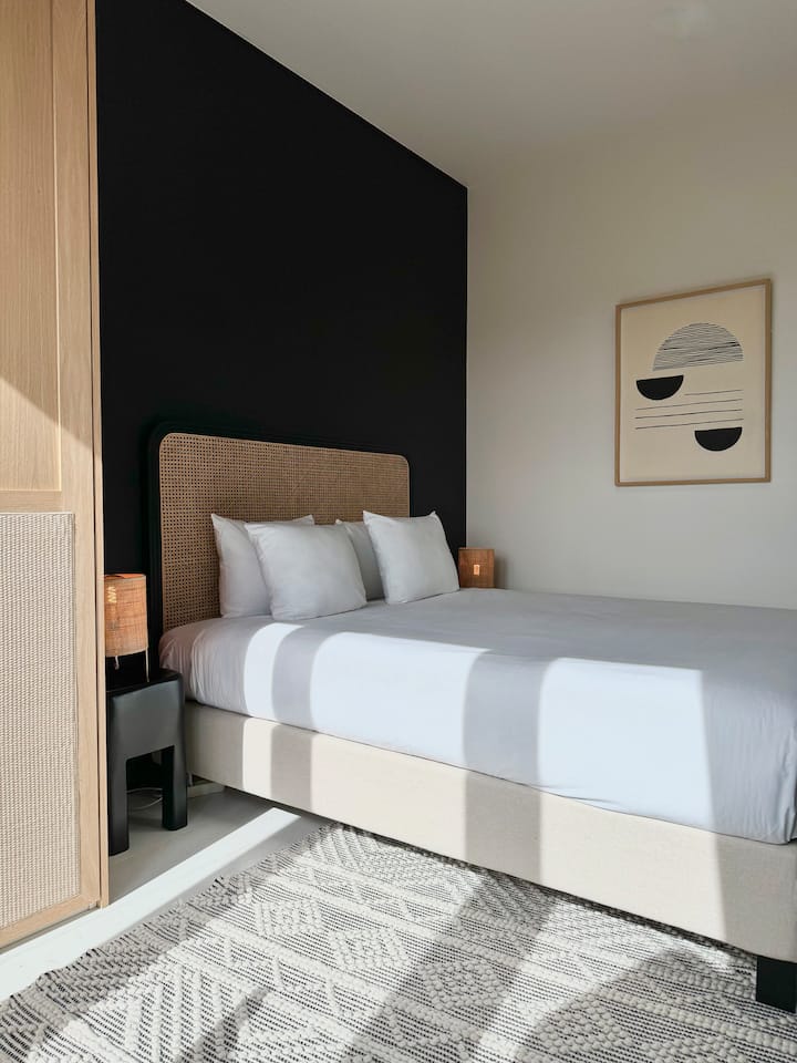 3 Room Luxury Design Apartment With Airco - Gandawa