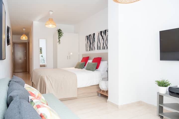 Piso Casco Histórico Cerca Playa - Málaga