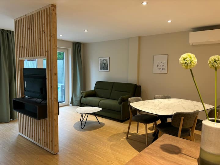 Loft Moderne Avec Jardin à 10 Minutes De Liège - Herstal