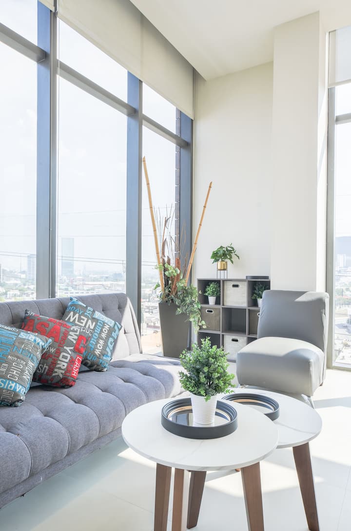 ¡Increíble Suite En San Jerónimo! - Zona Médica - Monterrey