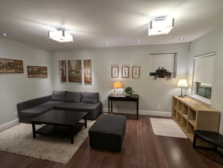 2 Bedroom Walkout Garden Suite - New Westminster