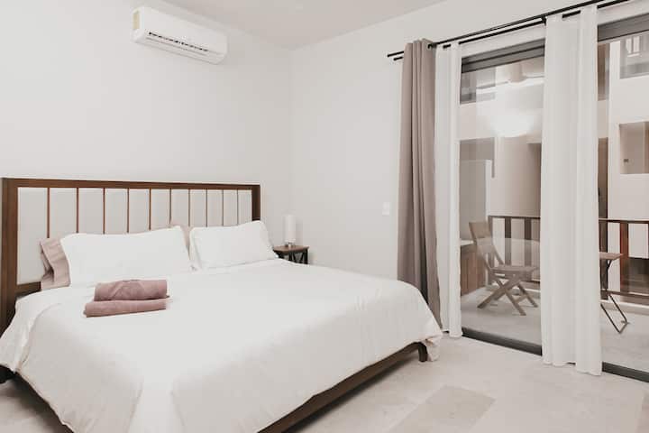 Logement éLégant Avec Rooftop Et Piscines - Tulum