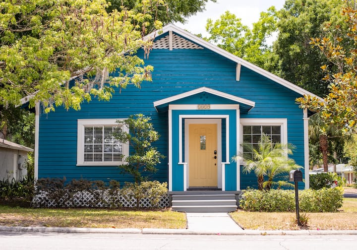 Cozy Bungalow In Lakeland - Lakeland, FL