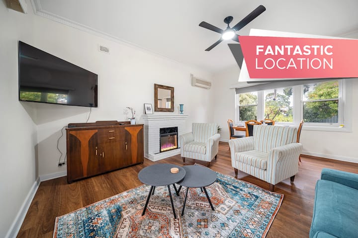 Kaleamera - 3br Parking Wifi - South Australia