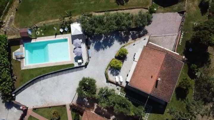 Villetta Indipendente Con Piscina - Lerici