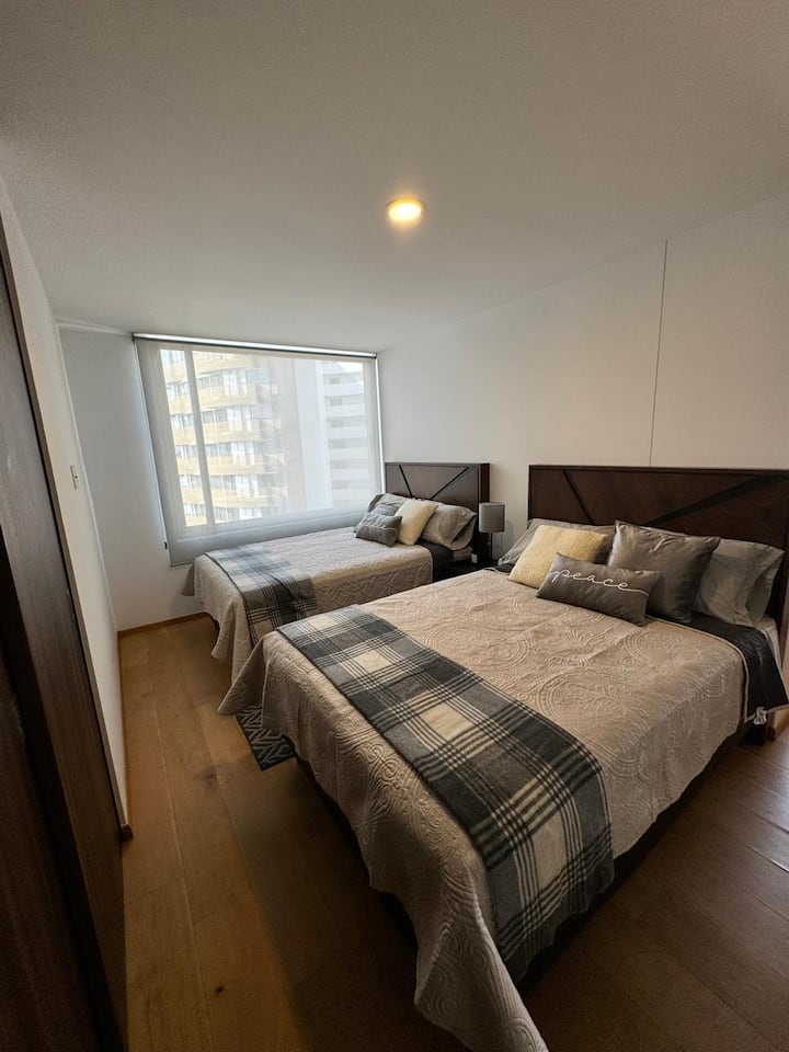 Departamento En Condominio De Lujo Con Alberca. - Puebla