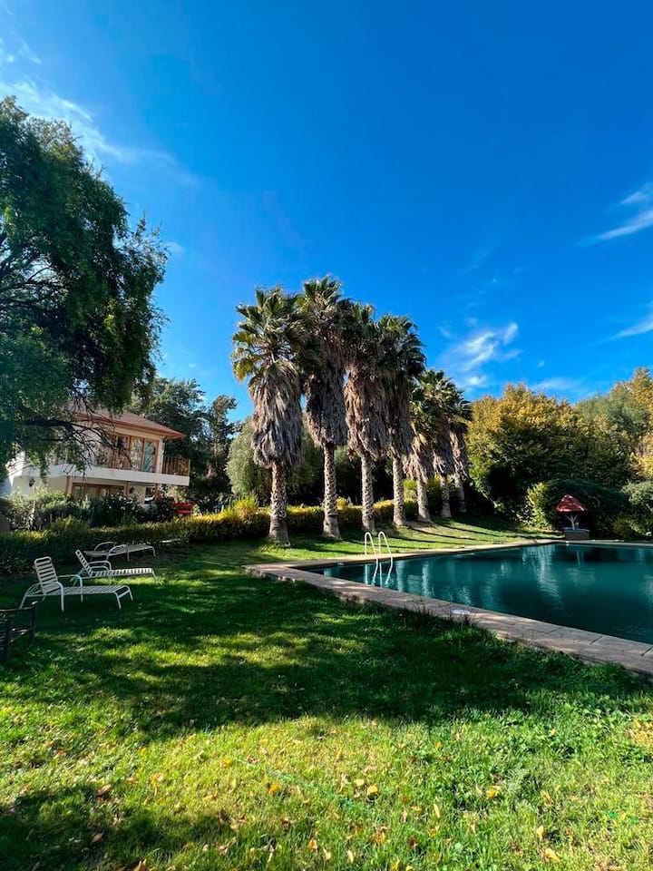 Espectacular Casa Entre Montañas - San José de Maipo
