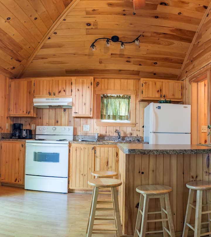 Cabin_tucked Inside The Pine Trees_cabin 11 - Bar Harbor, ME