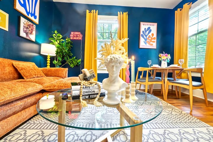 Cozy & Stylish Adair Park Bungalow Mins To Dt Atl - Atlanta