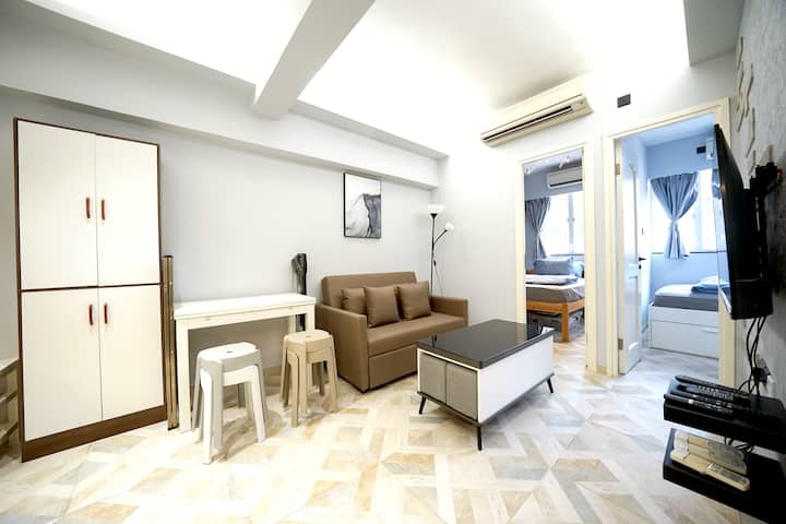On Sale! Next To Hkcee & Mrt Modern Apt 2br - Tsim Sha Tsui