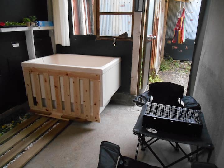 駅徒歩５分大阪駅まで直結どこへもスグの大型庭付Glamping House - Osaka