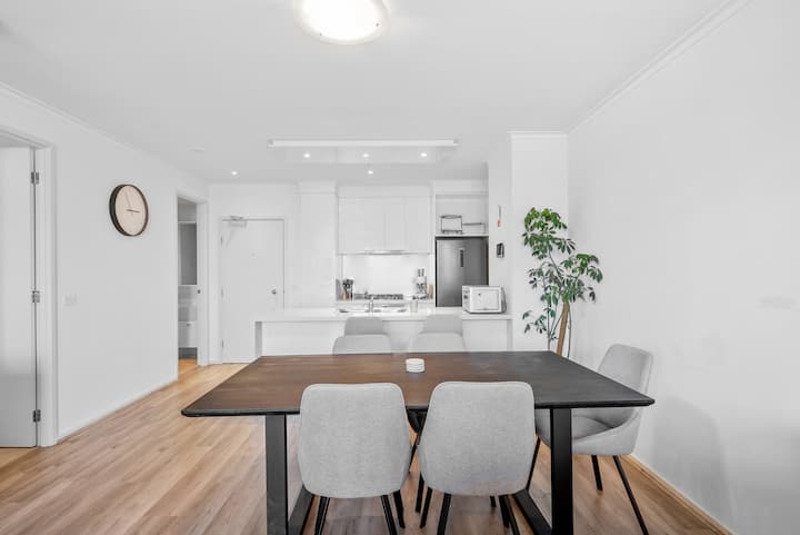 Southbank 2br- Walk To Crown, Marvel And Mcg - Cremorne