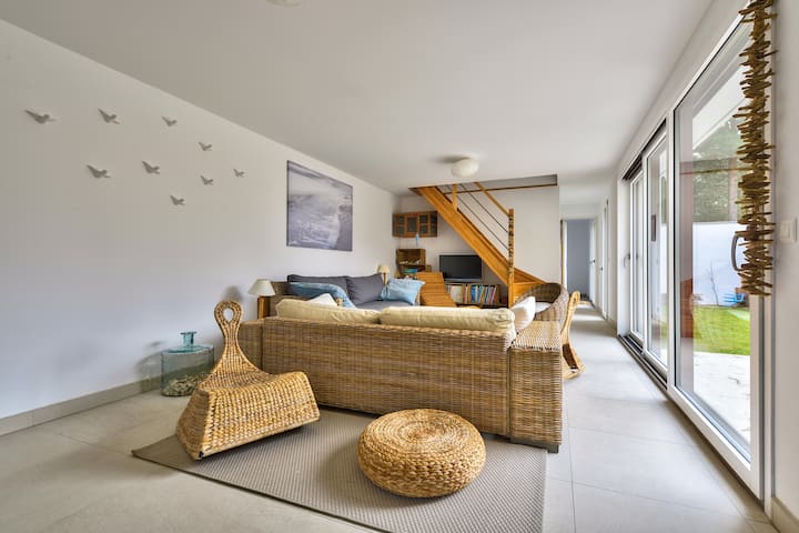 Maison Spacieuse Et Lumineuse Au Coeur Du Village - Pornic