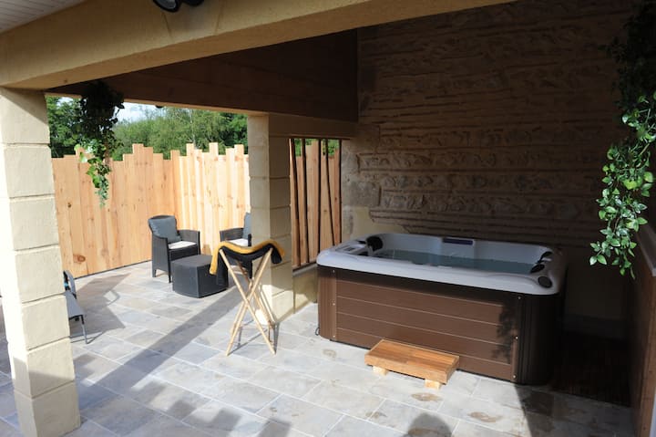 L'alcôve D'aliénor
Chambre D'hôtes Avec Spa - Marmande