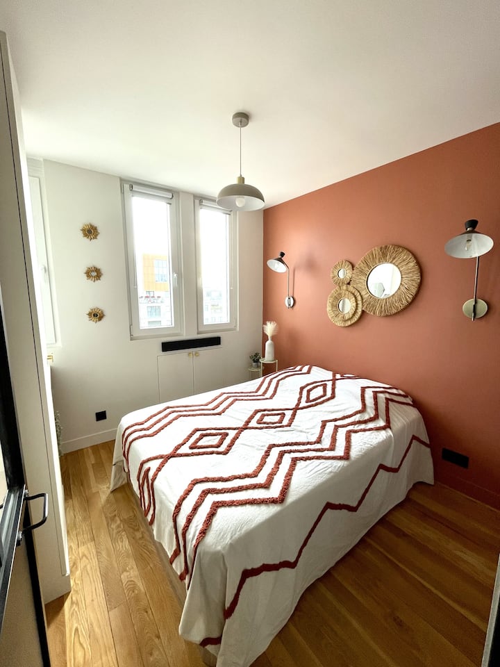Appartement 2 Pièces - Périphérie Proche De Paris - Vanves