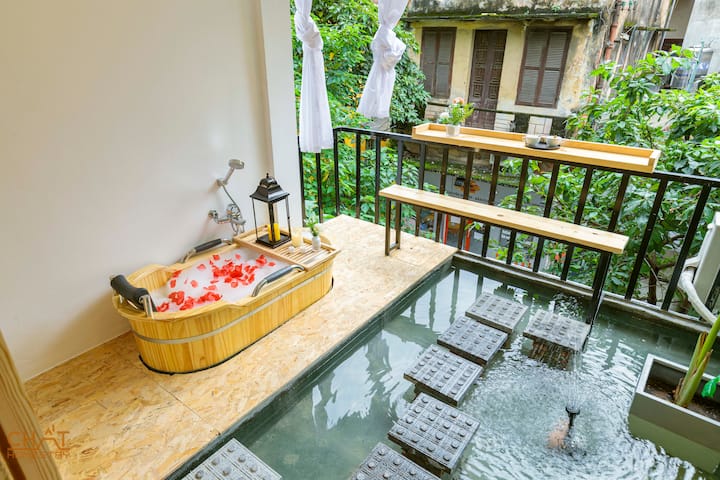 Squaretime*fishpond*streetview*freelaundry - Hanoi