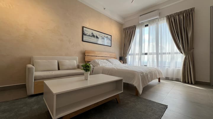 Hana Homes @ Forum (Wifi, Smart Tv And 1 Carpark) - 샤알람