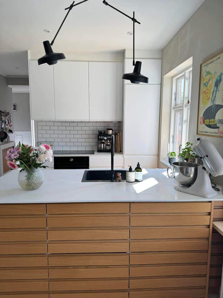 Helt Hjem I Hjertet Af Dalum - Odense